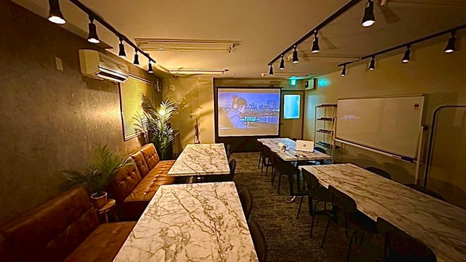 NEW!【八丁堀駅徒歩2分!宝町駅徒歩3分!】最大24名/無料Wifi/会議・撮影・女子会・ボドゲ・パーティ等!飲食🍺🍷可!の写真6