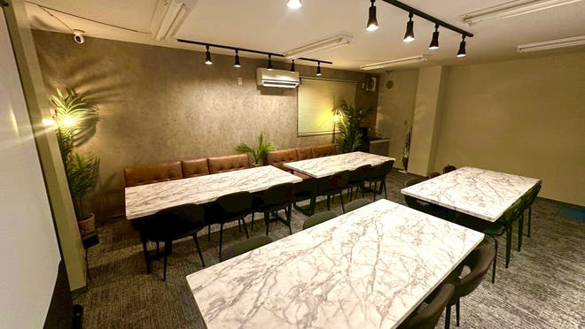 NEW!【八丁堀駅徒歩2分!宝町駅徒歩3分!】最大24名/無料Wifi/会議・撮影・女子会・ボドゲ・パーティ等!飲食🍺🍷可!の写真7