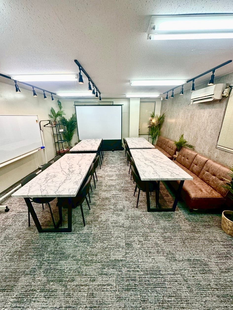 NEW！【八丁堀駅徒歩2分！宝町駅徒歩3分！】最大24名/無料Wifi/会議・撮影・女子会・ボドゲ・パーティ等！飲食🍺🍷可！の写真5