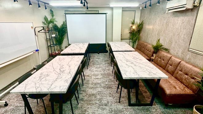 NEW!【八丁堀駅徒歩2分!宝町駅徒歩3分!】最大24名/無料Wifi/会議・撮影・女子会・ボドゲ・パーティ等!飲食🍺🍷可!の写真5