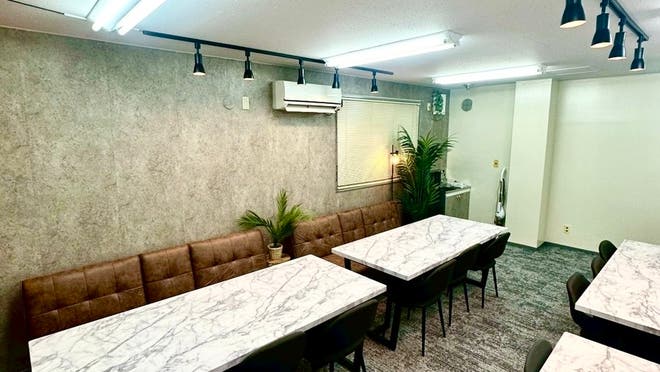 NEW!【八丁堀駅徒歩2分!宝町駅徒歩3分!】最大24名/無料Wifi/会議・撮影・女子会・ボドゲ・パーティ等!飲食🍺🍷可!の写真4