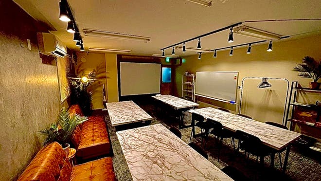 NEW!【八丁堀駅徒歩2分!宝町駅徒歩3分!】最大24名/無料Wifi/会議・撮影・女子会・ボドゲ・パーティ等!飲食🍺🍷可!の写真7