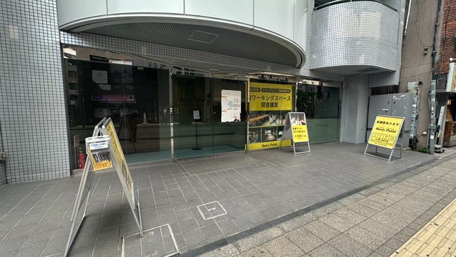 【1名個室ブース】八王子駅徒歩3分/ワークボックス/電源Wi-Fiフリードリンク完備/ワークボックスの写真3