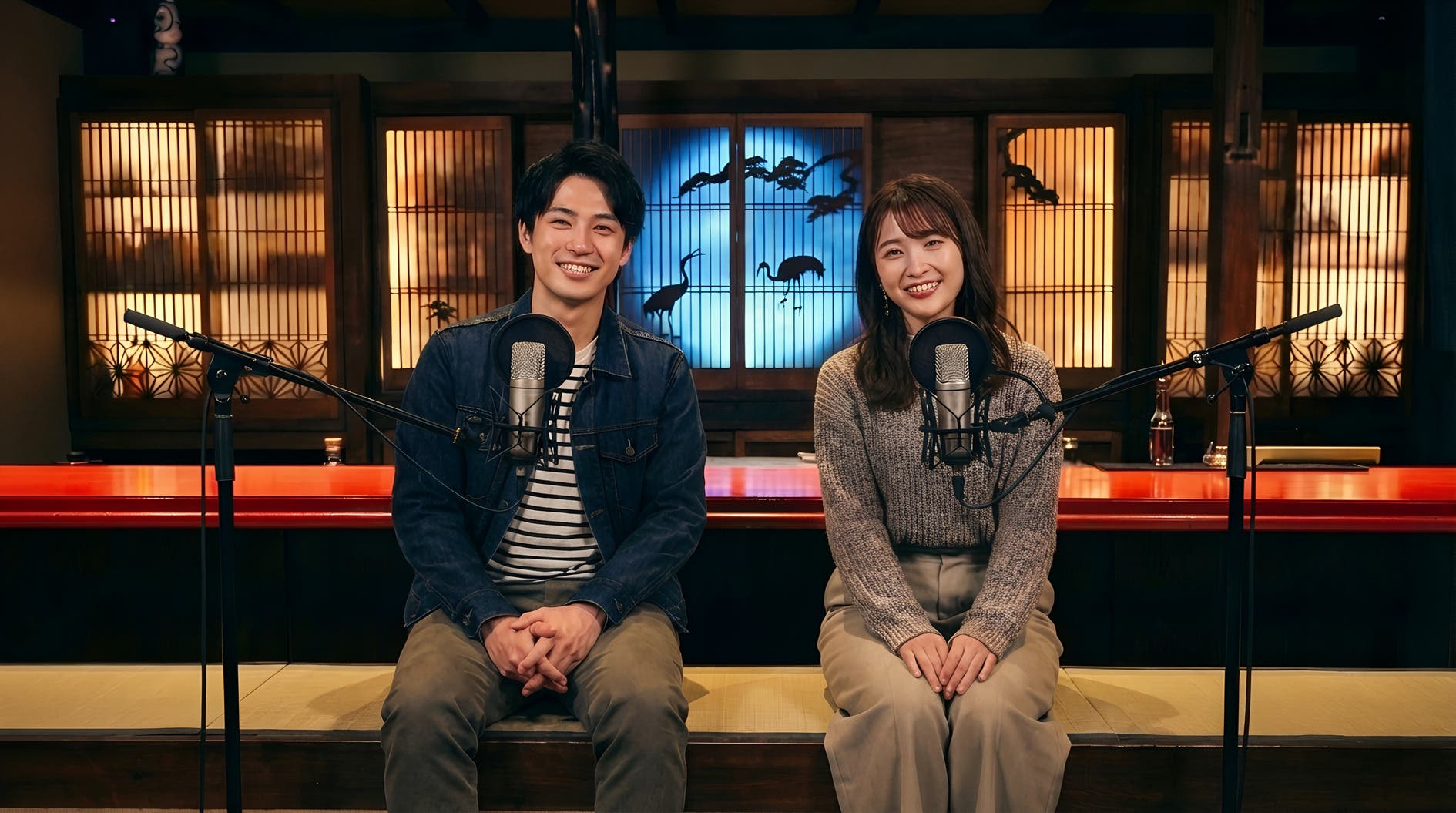 【浅草・合羽橋】朱色カウンター×畳の和モダン古民家バー｜YouTube/対談/物撮り◎｜〜8名の写真8