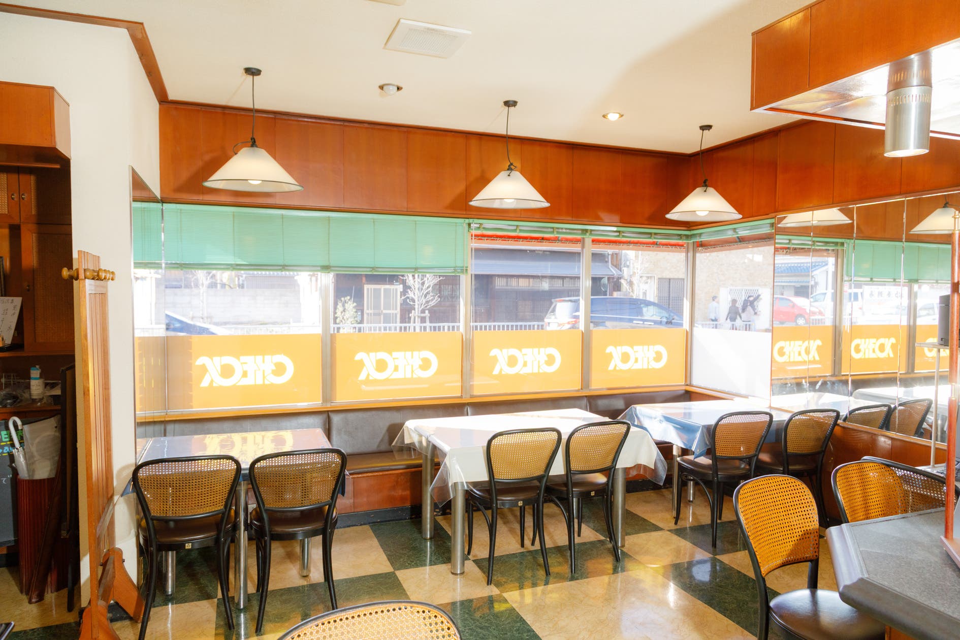 駐車場6台/マイクロバス可！泉大津で50年の純喫茶スタジオ。フェニックス車8分／TV・CM・MV・再現VTR・控室に／ゴミ回収込の写真7