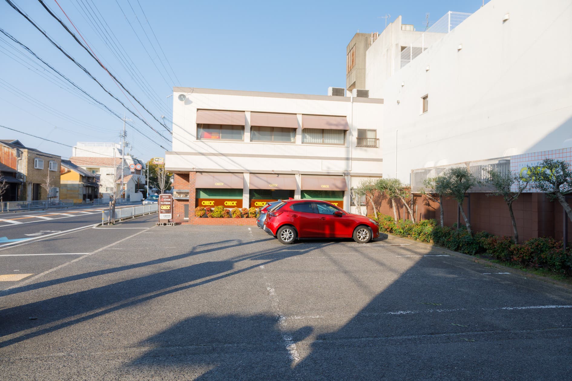 駐車場6台/マイクロバス可！泉大津で50年の純喫茶スタジオ。フェニックス車8分／TV・CM・MV・再現VTR・控室に／ゴミ回収込の写真10