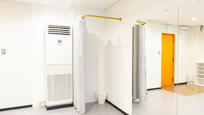 12/31Newオープン【五条駅徒歩8分】広々50㎡!長方形型で使いやすい★ダンス・ヨガ・演劇・ポージングの写真6