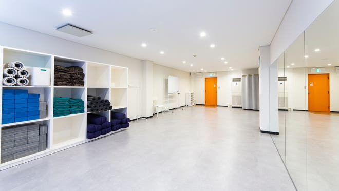 12/31Newオープン【五条駅徒歩8分】広々50㎡!長方形型で使いやすい★ダンス・ヨガ・演劇・ポージングの写真7