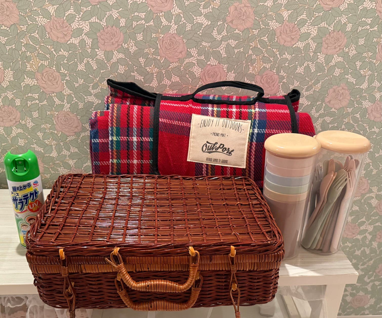 ピクニックセットのレンタルの画像1