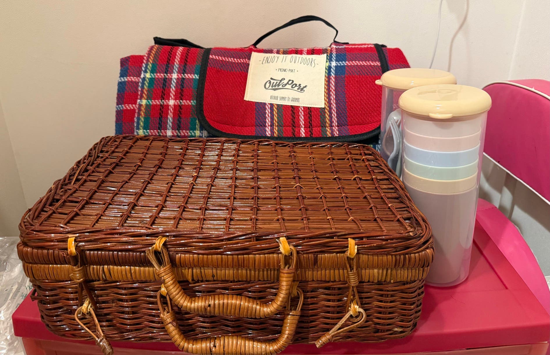 ピクニックセットのレンタルの画像3