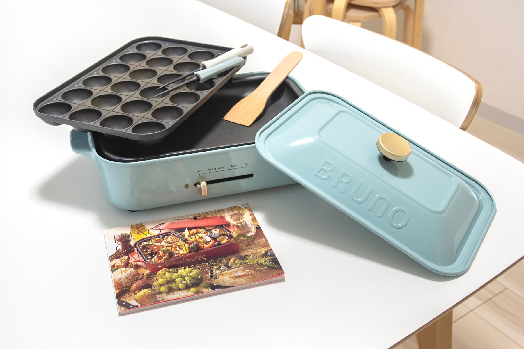 🍳たこ焼き器&ホットプレートの画像1