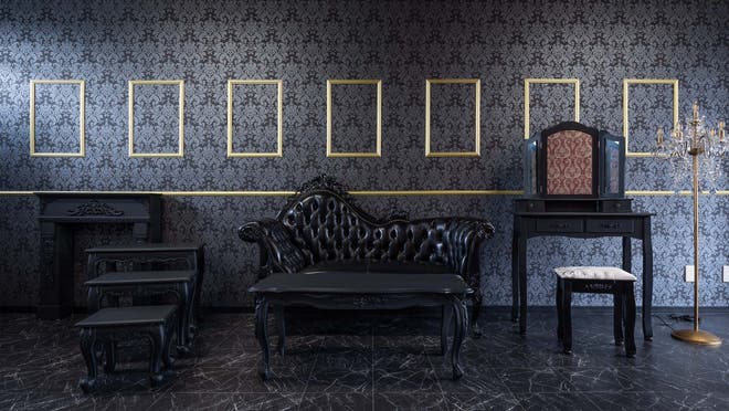 💗新規OPEN♥Black&Red💖ゴシック調|SNS話題|南向き|ポートレート|コスプレ|推し活|配信|商用利用の写真23