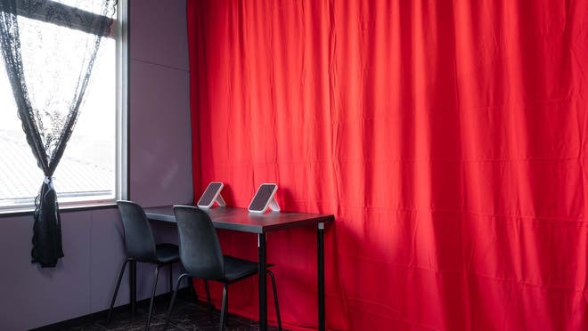 💗新規OPEN♥Black&Red💖ゴシック調|SNS話題|南向き|ポートレート|コスプレ|推し活|配信|商用利用の写真5