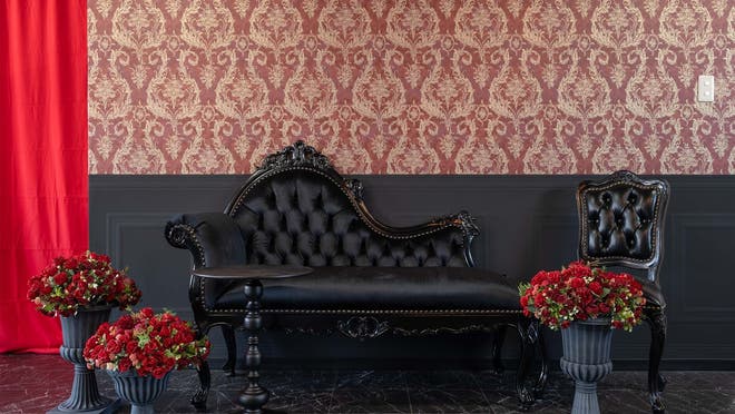 💗新規OPEN♥Black&Red💖ゴシック調|SNS話題|南向き|ポートレート|コスプレ|推し活|配信|商用利用の写真2