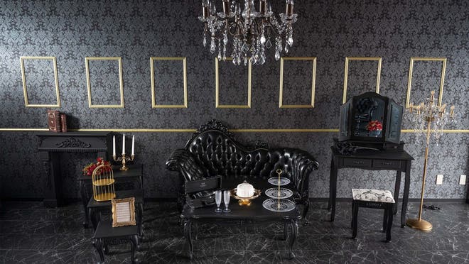 💗新規OPEN♥Black&Red💖ゴシック調|SNS話題|南向き|ポートレート|コスプレ|推し活|配信|商用利用の写真9