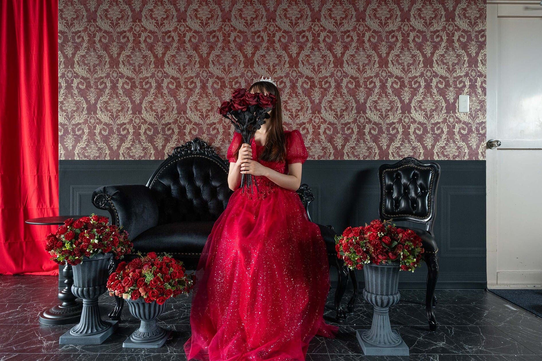 ‎💗新規OPEN♥Black&Red💖ゴシック調｜SNS話題｜南向き｜ポートレート｜コスプレ｜推し活｜配信｜商用利用の写真7