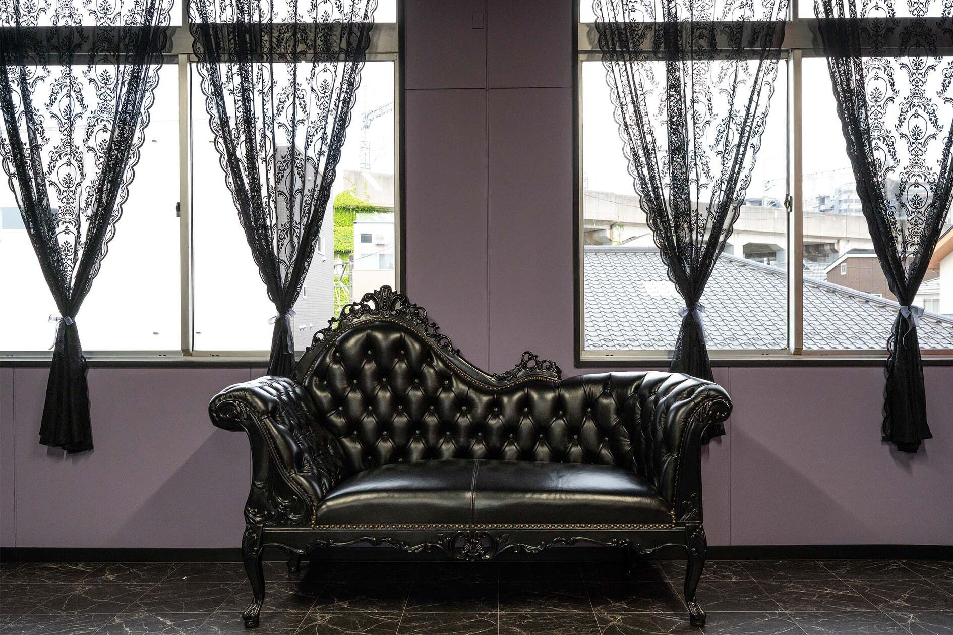 ‎💗新規OPEN♥Black&Red💖ゴシック調｜SNS話題｜南向き｜ポートレート｜コスプレ｜推し活｜配信｜商用利用の写真8