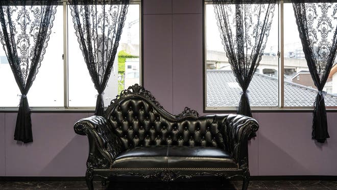 💗新規OPEN♥Black&Red💖ゴシック調|SNS話題|南向き|ポートレート|コスプレ|推し活|配信|商用利用の写真8