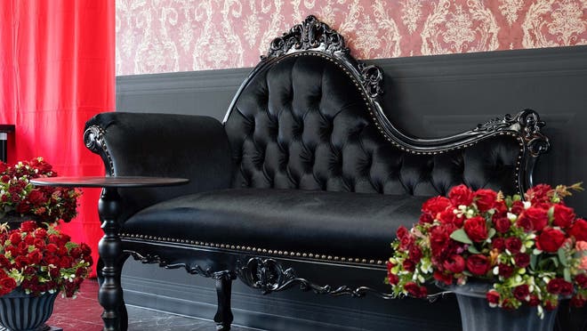 💗新規OPEN♥Black&Red💖ゴシック調|SNS話題|南向き|ポートレート|コスプレ|推し活|配信|商用利用の写真6