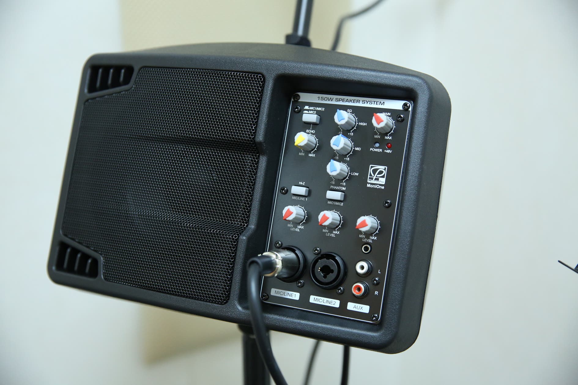 四谷三丁目駅徒歩１分🚃アビテックス🎼40Dr、ハイタイプ防音室　Fスタジオ🎺アンプ付スピーカー🔈マイク1セット無料💕の写真7