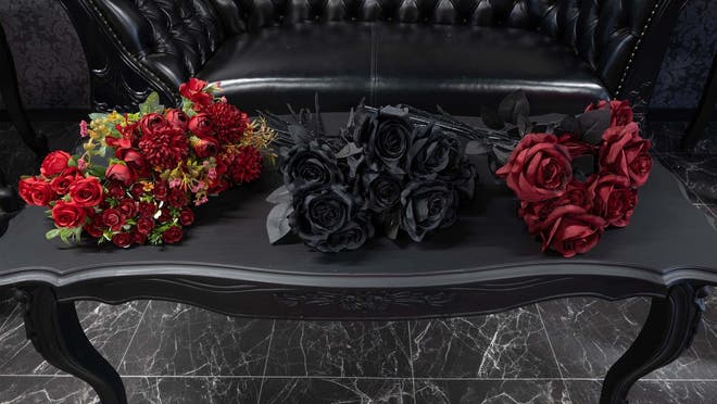 💗新規OPEN♥Black&Red💖ゴシック調|SNS話題|南向き|ポートレート|コスプレ|推し活|配信|商用利用の写真20