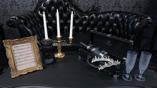 💗新規OPEN♥Black&Red💖ゴシック調|SNS話題|南向き|ポートレート|コスプレ|推し活|配信|商用利用の写真17