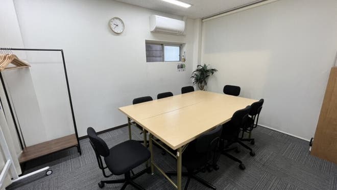 【RAKUNA上野・御徒町B】駅徒歩2分!完全個室/Wi-Fi無料・ビジネス利用やプライベート利用に♪の写真2