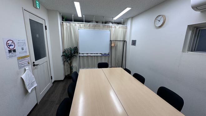 【RAKUNA上野・御徒町B】駅徒歩2分!完全個室/Wi-Fi無料・ビジネス利用やプライベート利用に♪の写真4