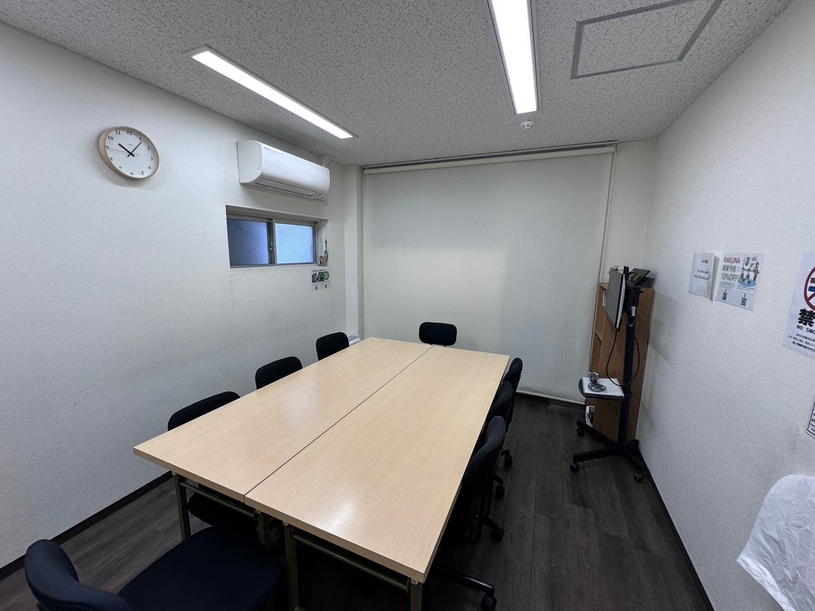 【RAKUNA上野・御徒町B】駅徒歩2分！完全個室/Wi-Fi無料・ビジネス利用やプライベート利用に♪の写真1