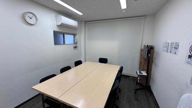 【RAKUNA上野・御徒町B】駅徒歩2分!完全個室/Wi-Fi無料・ビジネス利用やプライベート利用に♪の写真1