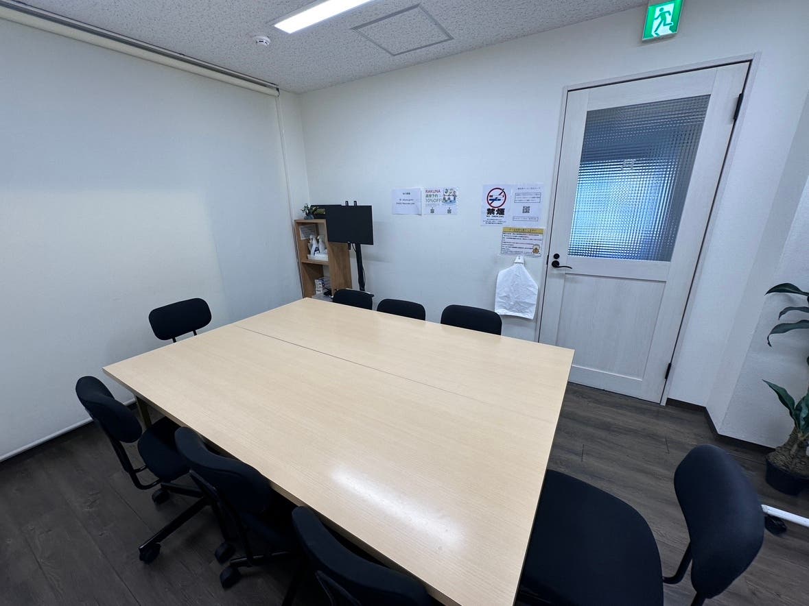 【RAKUNA上野・御徒町B】駅徒歩2分！完全個室/Wi-Fi無料・ビジネス利用やプライベート利用に♪の写真3