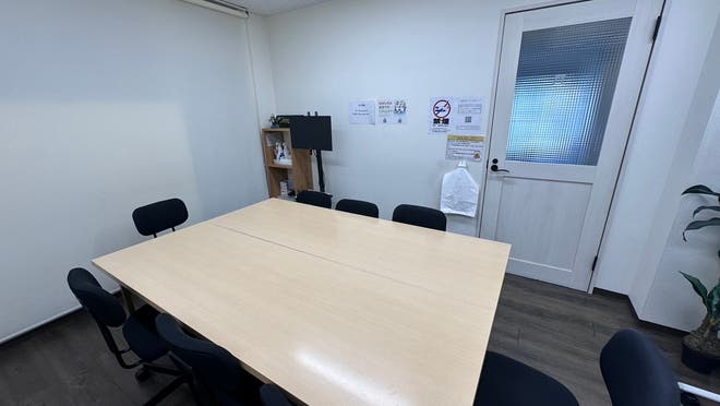 【RAKUNA上野・御徒町B】駅徒歩2分!完全個室/Wi-Fi無料・ビジネス利用やプライベート利用に♪の写真3