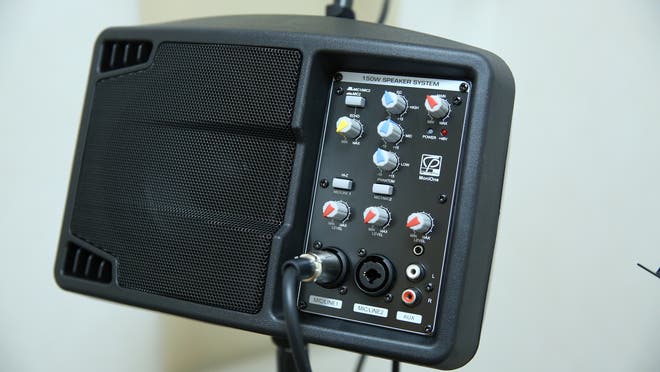 四谷三丁目駅徒歩1分🚃アビテックス🎼40Dr、ハイタイプ防音室 Gスタジオ🎺アンプ付スピーカー🔈マイク1セット無料💕の写真7