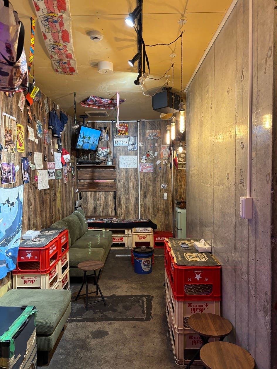 野毛の地下に佇む、隠れ家アメリカンバーを貸切レンタルの写真2