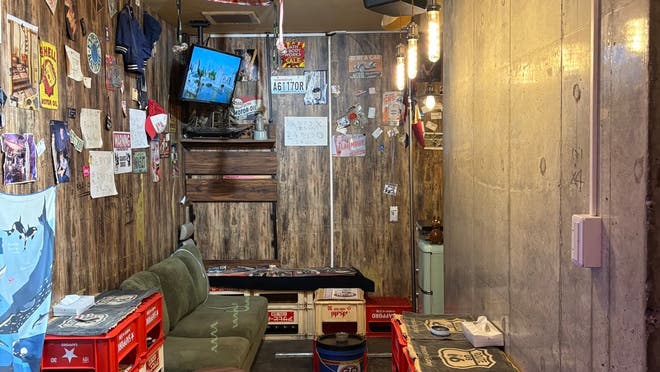 野毛の地下に佇む、隠れ家アメリカンバーを貸切レンタルの写真2