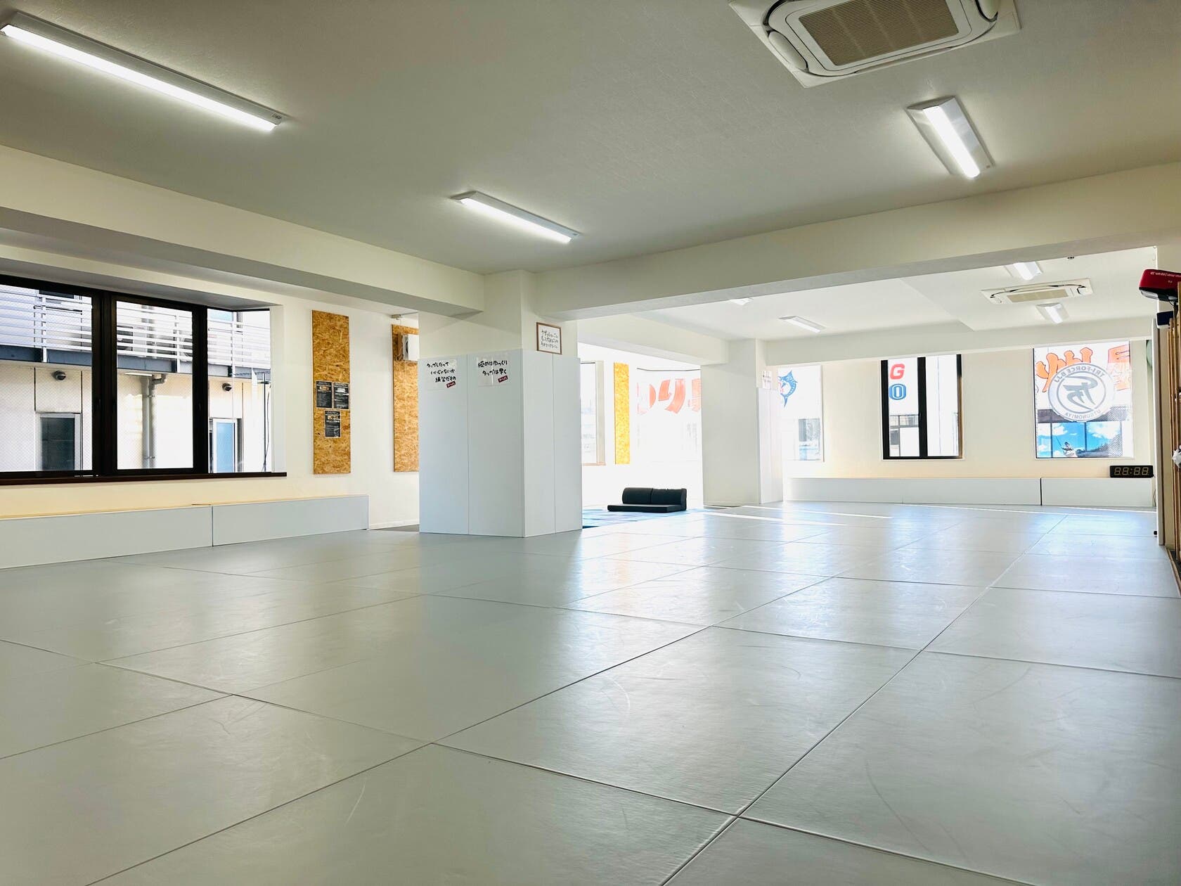 70㎡の広々マット | ヨガ・ピラティス | キッズの遊び場に最適な清潔スペース（JR宇都宮駅東口徒歩８分）駐輪場アリの写真4