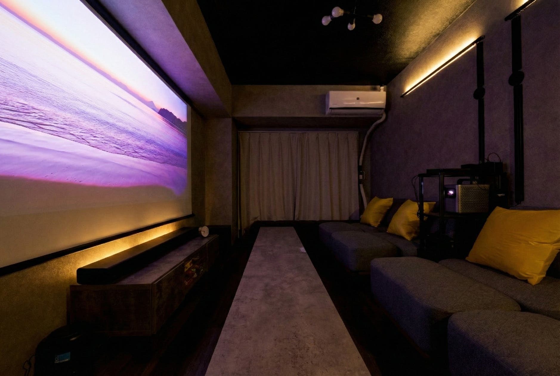 セレコレ🌳価格破壊💰最大12名🉐ｼｱﾀｰ✨ﾌﾟﾛｼﾞｪｸﾀ📽️映画🐈‍⬛デート💓ゲーム🎮女子会💗nifty五反田の写真2