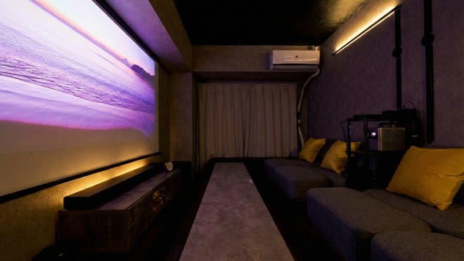 セレコレ🌳価格破壊💰最大12名🉐シアター✨プロジェクタ📽️映画🐈⬛デート💓ゲーム🎮女子会💗nifty五反田の写真2