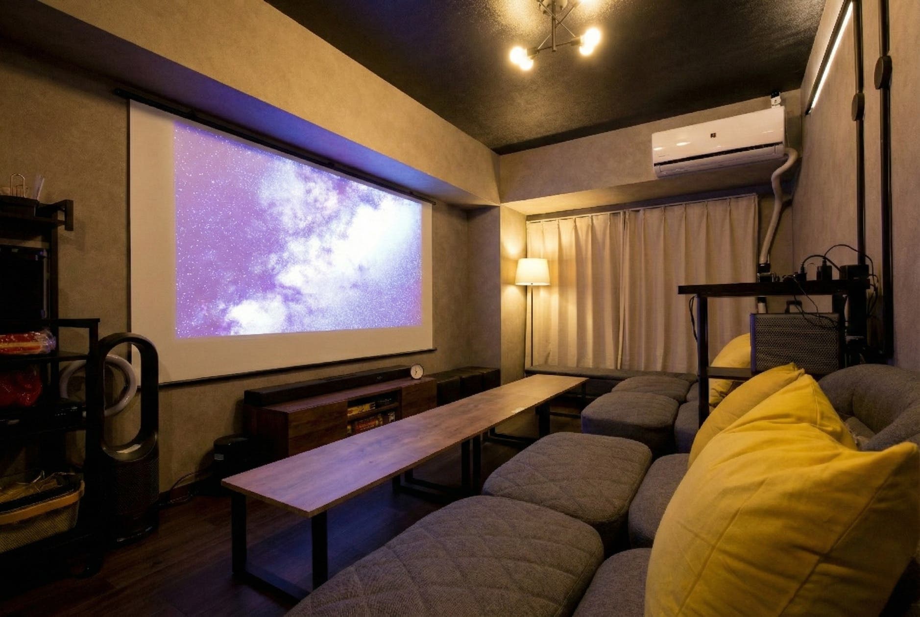 セレコレ🌳価格破壊💰最大12名🉐ｼｱﾀｰ✨ﾌﾟﾛｼﾞｪｸﾀ📽️映画🐈‍⬛デート💓ゲーム🎮女子会💗nifty五反田の写真5