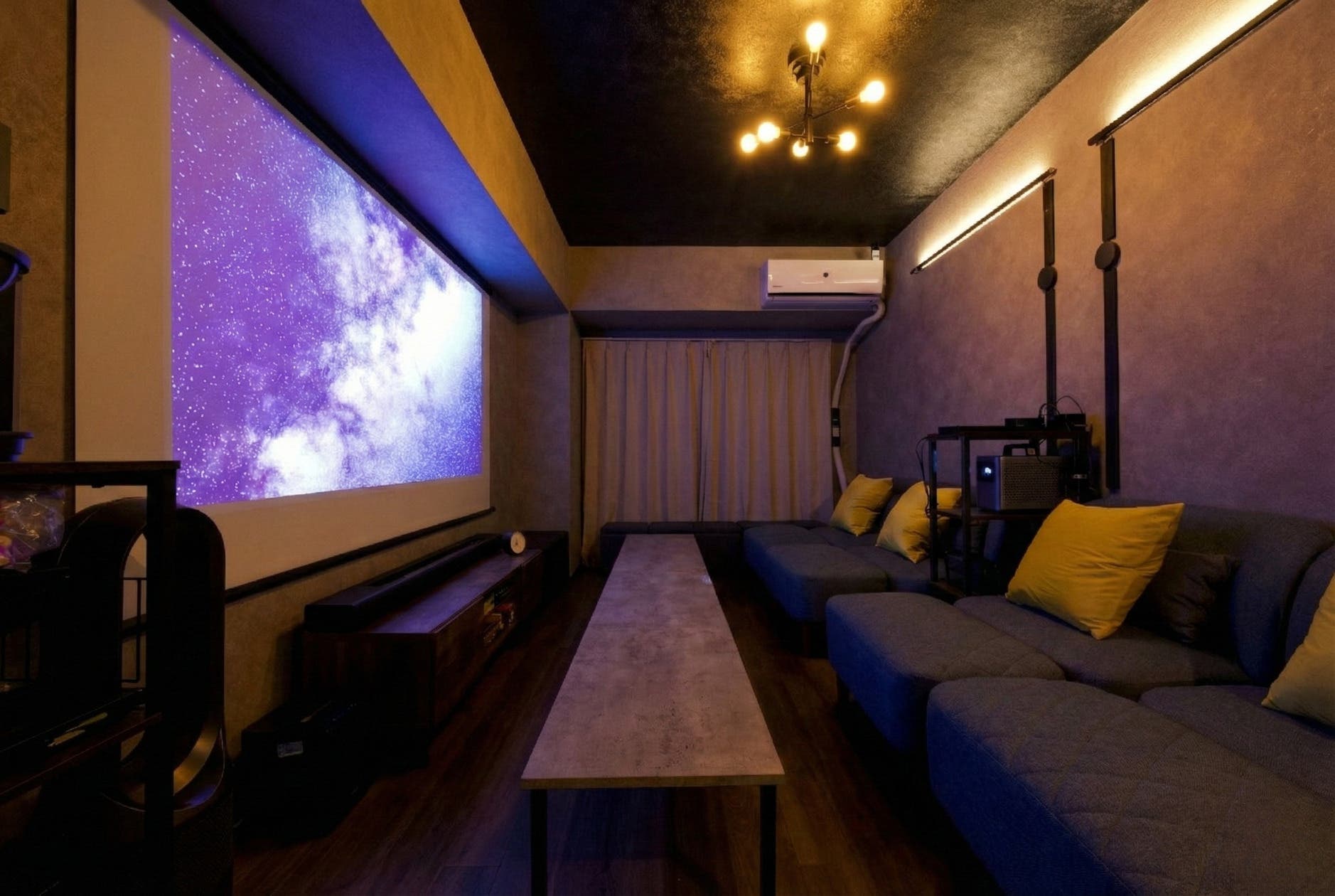 セレコレ🌳価格破壊💰最大12名🉐ｼｱﾀｰ✨ﾌﾟﾛｼﾞｪｸﾀ📽️映画🐈‍⬛デート💓ゲーム🎮女子会💗nifty五反田の写真6