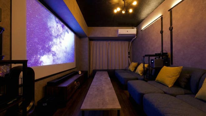 セレコレ🌳価格破壊💰最大12名🉐シアター✨プロジェクタ📽️映画🐈⬛デート💓ゲーム🎮女子会💗nifty五反田の写真6