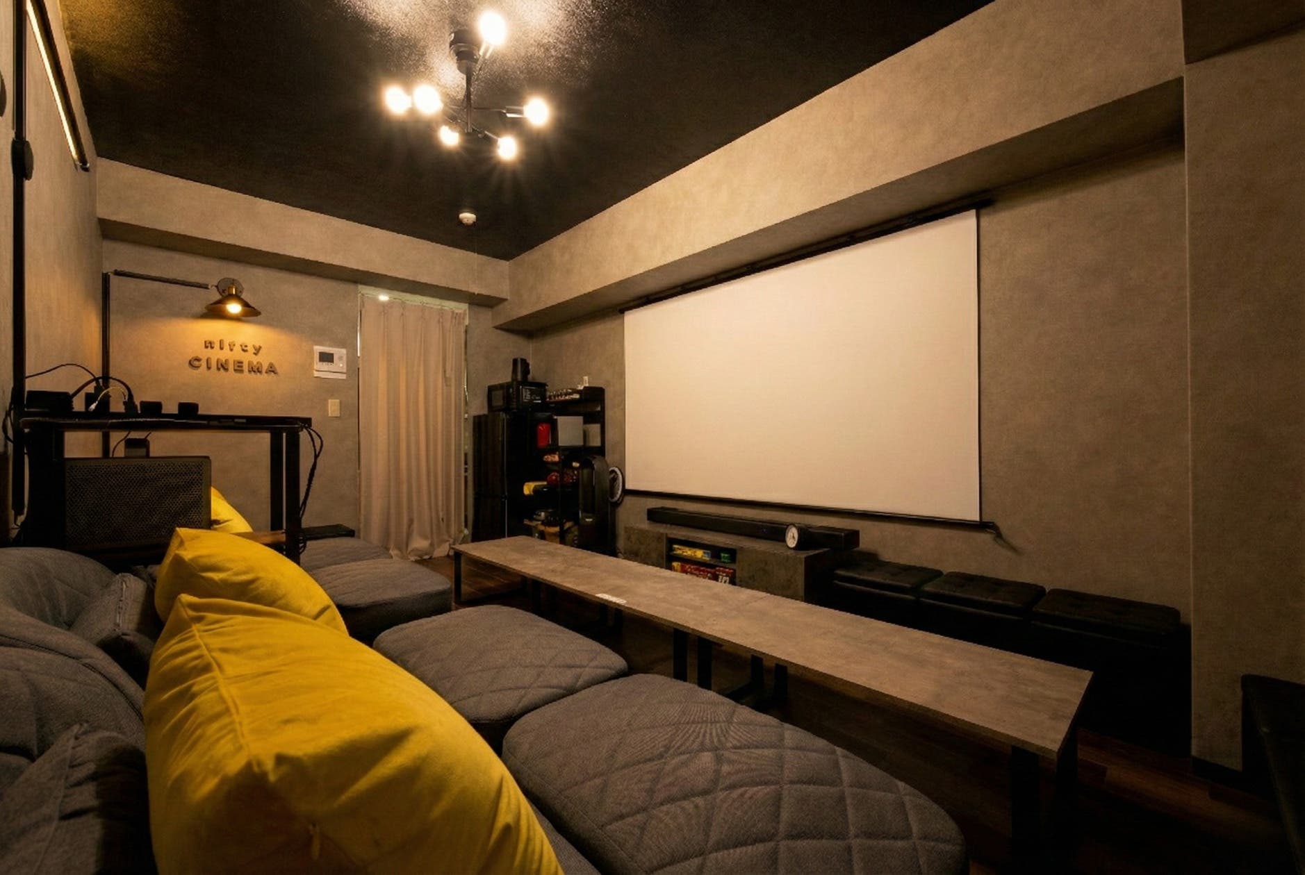 セレコレ🌳価格破壊💰最大12名🉐ｼｱﾀｰ✨ﾌﾟﾛｼﾞｪｸﾀ📽️映画🐈‍⬛デート💓ゲーム🎮女子会💗nifty五反田の写真7