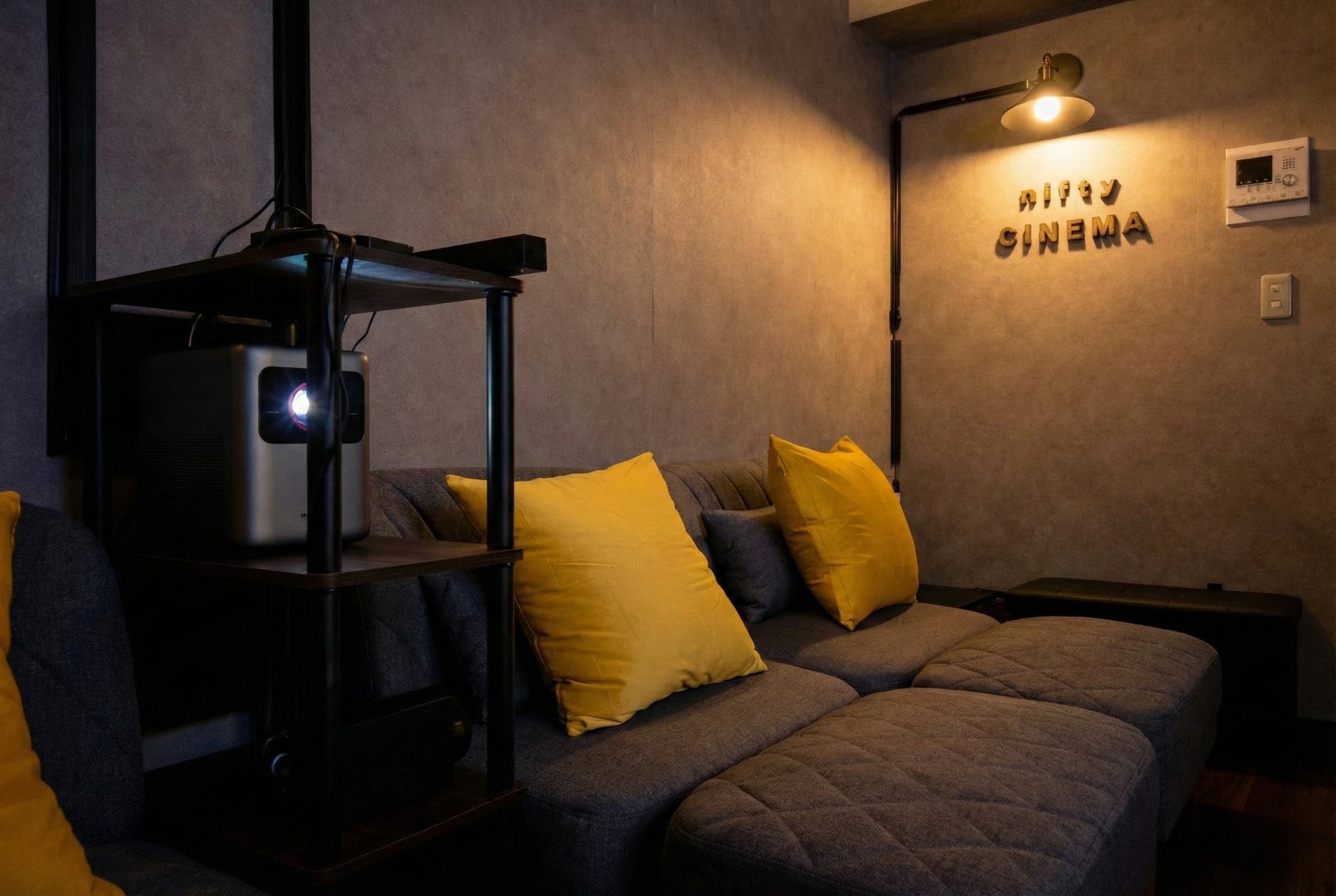 セレコレ🌳価格破壊💰最大12名🉐ｼｱﾀｰ✨ﾌﾟﾛｼﾞｪｸﾀ📽️映画🐈‍⬛デート💓ゲーム🎮女子会💗nifty五反田の写真8