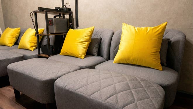 セレコレ🌳価格破壊💰最大12名🉐シアター✨プロジェクタ📽️映画🐈⬛デート💓ゲーム🎮女子会💗nifty五反田の写真9