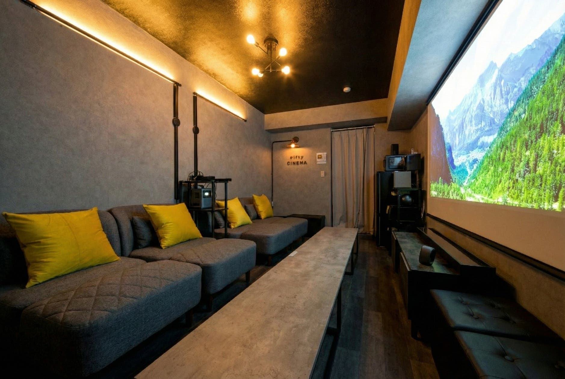 セレコレ🌳価格破壊💰最大12名🉐ｼｱﾀｰ✨ﾌﾟﾛｼﾞｪｸﾀ📽️映画🐈‍⬛デート💓ゲーム🎮女子会💗nifty五反田の写真10