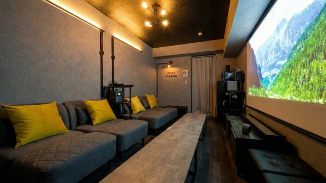 セレコレ🌳価格破壊💰最大12名🉐シアター✨プロジェクタ📽️映画🐈⬛デート💓ゲーム🎮女子会💗nifty五反田の写真10