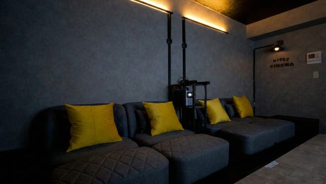 セレコレ🌳価格破壊💰最大12名🉐シアター✨プロジェクタ📽️映画🐈⬛デート💓ゲーム🎮女子会💗nifty五反田の写真11