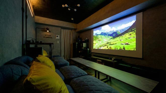 セレコレ🌳価格破壊💰最大12名🉐シアター✨プロジェクタ📽️映画🐈⬛デート💓ゲーム🎮女子会💗nifty五反田の写真12