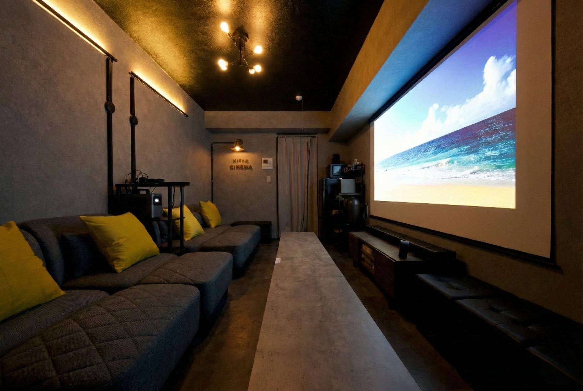 セレコレ🌳価格破壊💰最大12名🉐ｼｱﾀｰ✨ﾌﾟﾛｼﾞｪｸﾀ📽️映画🐈‍⬛デート💓ゲーム🎮女子会💗nifty五反田の写真13