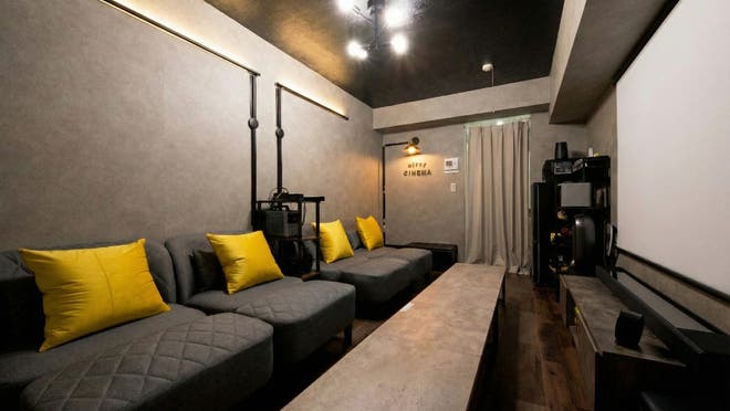 セレコレ🌳価格破壊💰最大12名🉐シアター✨プロジェクタ📽️映画🐈⬛デート💓ゲーム🎮女子会💗nifty五反田の写真14